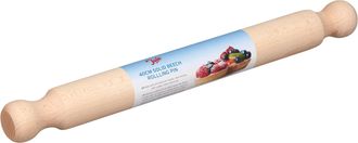 Tala Nudelholz aus FSC-zertifiziertem Buchenholz 40 cm - Langlebige Teigrolle aus nachhaltigem Holz - Robustes Backzubehör für Küche und Konditorei