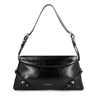 Givenchy Chice Ledertasche mit Schnallen - - Bags - Damen - Schwarzk - ONE SIZE