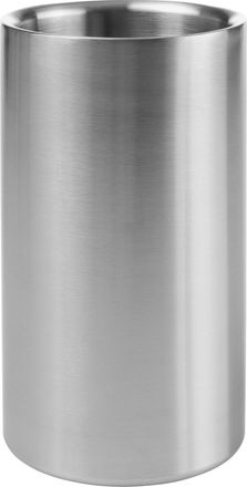 Novel Weinkühler, Edelstahl, Metall, 1,5 L, 20 cm, Lfgb, doppelwandig, Essen & Trinken, Barausstattung