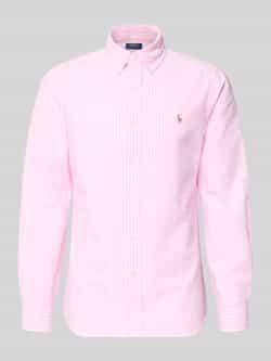 Polo Ralph Lauren Regular Fit Freizeithemd aus reiner Baumwolle
