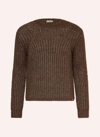 Herno Herno Pullover Mit Alpaka braun