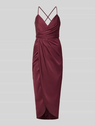 Vera Mont Midikleid mit gelegten Falten