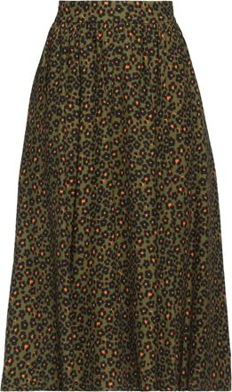 Kenzo HOSEN & R&Ouml;CKE - Midi-R&ouml;cke auf YOOX.COM
