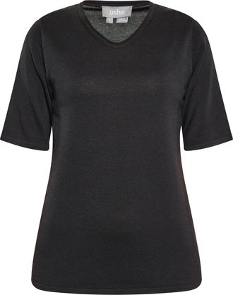 Usha Zur Seite fahren Damen schwarz
