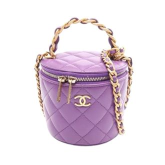 Chanel Pre-owned Mini Shoulder Bag - - Pre-owned - Damen - Lila - ONE SIZE