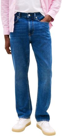 Tommy Hilfiger Herren Jeans Hose Regular Mercer Regular Fit, Blau (Cobalt Blue), 32W/31L