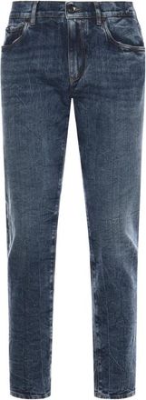 Dolce & Gabbana Homme, Jeans, Bleu, Taille: 2XL Jeans slim