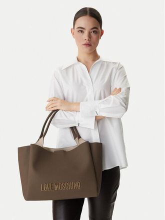 Love Moschino Handtasche JC4107PP1OKD0203 Braun