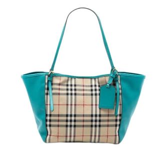 Burberry Pre-owned Canterbury Tote Bag - Femme - Pre-owned - Multicolore - Taille: ONE Size