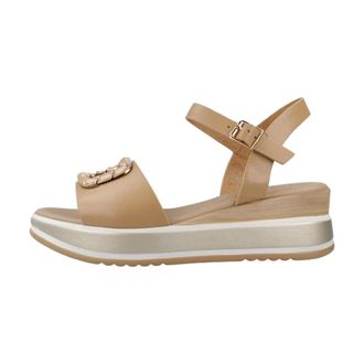 Repo Repo, Femme, Chaussures, Brun, Taille: 36 EU Sandalia Plataforma