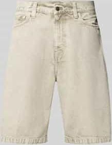 Carhartt Work in Progress Jeansshorts mit Eingrifftaschen Modell Smithfield