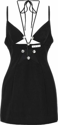 Area Kurzes Kleid - Schwarz