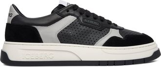 Iceberg Sneakers Iceberg Clock IU175107 Schwarz