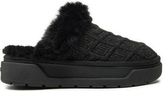 Guess Hausschuhe Unika FLFUKA FAL06 Schwarz