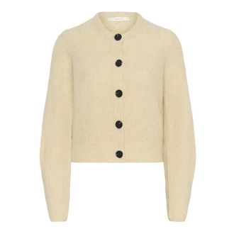Inwear Femme, Pulls, Beige, Taille: 40 FR Niasiw Cardigan