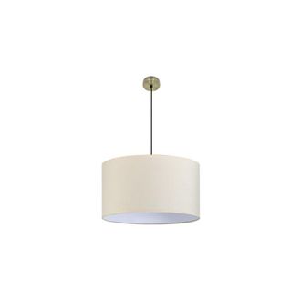 Fabrilamp ABRILA AKUNADECOR Pendelleuchte Modell Dori Beige Mit 60 Cm Schirm