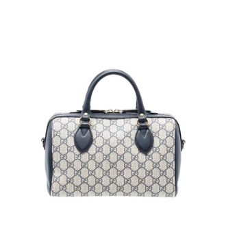 Gucci Satchel Pre-owned - Femme - Pre-owned - Beige - Taille: ONE Size