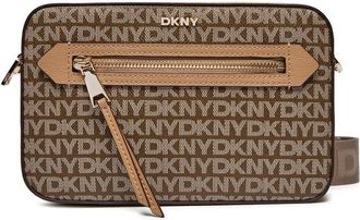 DKNY Handtasche Bryant Ave Camera Ba R42EYE22 Braun