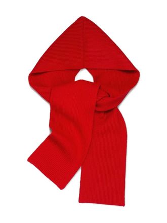 STUDIO NICHOLSON Gerippter Fife Schal - Rot