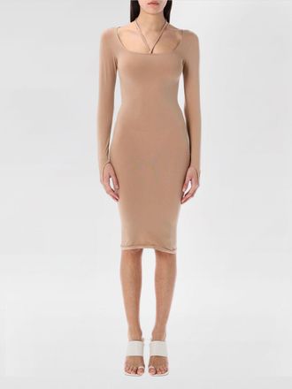 Andreadamo Kleid ANDREADAMO Damen Farbe Nude
