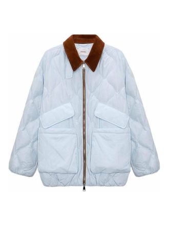 Dorothee Schumacher Blouson Rembourr&eacute; - Bleu