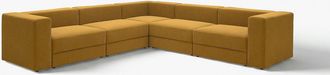 IKEA J&Auml;TTEBO Modulecksofa 6-sitzig
