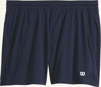 Wilson Sportshorts Tennis Volley Short 6in blau