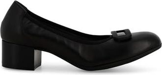 Melluso Collier en Cuir Noir pour Femme D x5318z 38.5