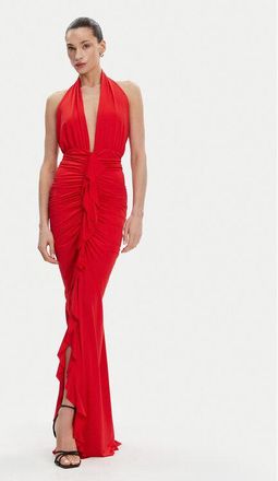 Access Fashion Abendkleid 53-3349-391 Rot Slim Fit