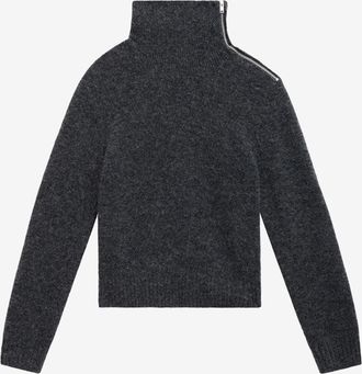 Isabel Marant Pull Aliocha - Homme - Gris Fonc&eacute; - Taille XL - Isabel Marant