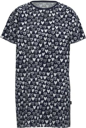 Trigema Bigshirt TRIGEMA Bigshirt mit Allover Herz Print (1-tlg)