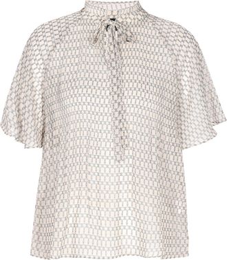 Dreimaster Bluse Classic Look