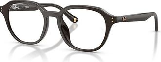 Ray-Ban Rb7259d Optics Year Of The Horse Edition Full Dunkelbraun Fassung Demo Gl&auml;ser Glas Polarisiert 52-19