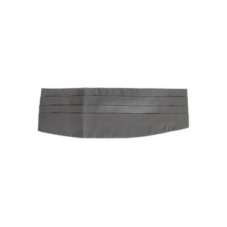 Dolce & Gabbana Homme, Accessoires, Gris, Taille: ONE Size Cummerbund