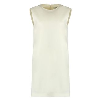 Max Mara Gerade geschnittenes Kleid - - Dresses - Damen - Beige - S
