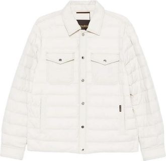 Moorer Veste Casual - Beige Clair