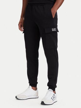Emporio Armani Jogginghose 8NPP68 PJVTZ 1200 Schwarz Regular Fit