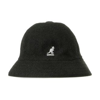 Kangol Schwarzer Bermuda Bucket Hat Casual Stil - - Accessories - Herren - Schwarzk - S