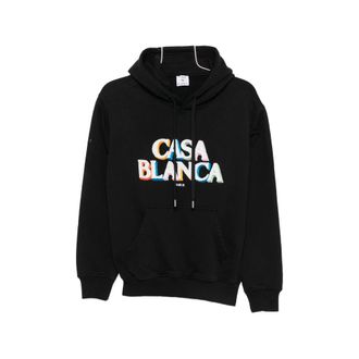 Casablanca Drawstring Hoodie