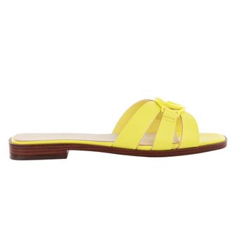 Guess Femme, Chaussures, Jaune, Taille: 40 EU Symo Lime Mules Mode Femme