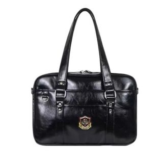 Generic Kexpery Cabas femme en cuir synth&eacute;tique japonais, grand sac &agrave; &eacute;paule avec fermeture &eacute;clair, pratique et &eacute;l&eacute;gant pour femmes et filles