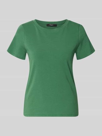 Max Mara Regular Fit T-Shirt aus Baumwoll-Mix Modell MULTIF