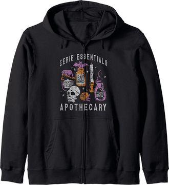 Trendy Apparel Halloween Eerie Essentials Apothecary Kapuzenjacke