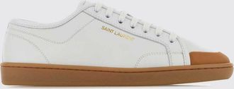 Saint Laurent Baskets Femme couleur Blanc