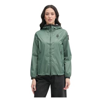 Blauer Anawan Jacket - - Jackets - Damen - Gr&uuml;n - XS