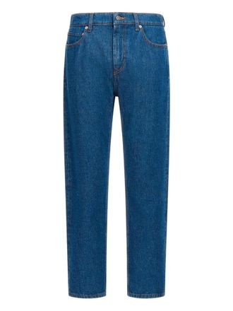 Roberto Cavalli jean à coupe droite - Bleu