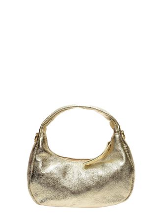 Anna Luchini Gold Rindsledertasche