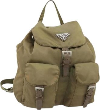 Prada Damen, Pre-Owned, Gr&uuml;n, ONE SIZEGr&ouml;&szlig;e