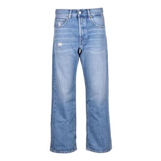 Replay Jeans droits - Femme - Jeans - Bleu - Taille: W27