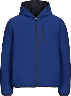Save The Duck Daunenjacke mit Kapuze in Blau